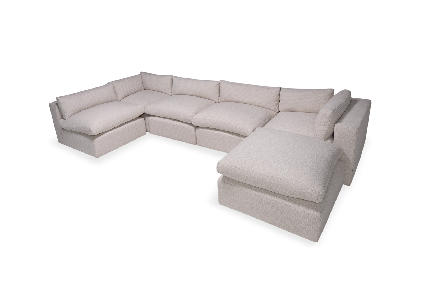 Modular Cloud 6 con Tela Anti-Manchas